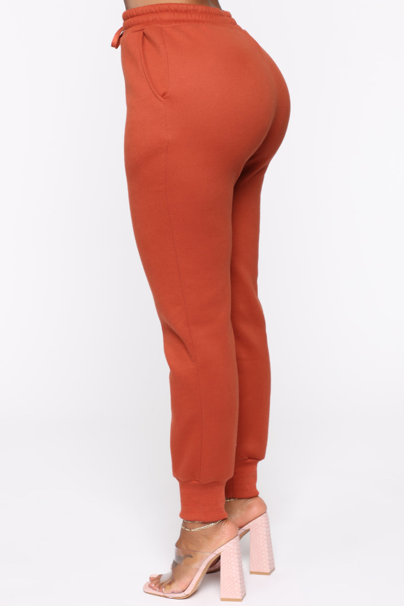 All Chills Pant - Rust | Fashion Nova, Pants | Fashion Nova