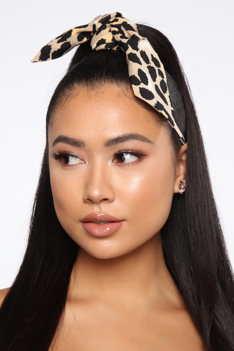 All For You Skinny Head Scarf - Leopard | Fashion Nova, Accessories ...