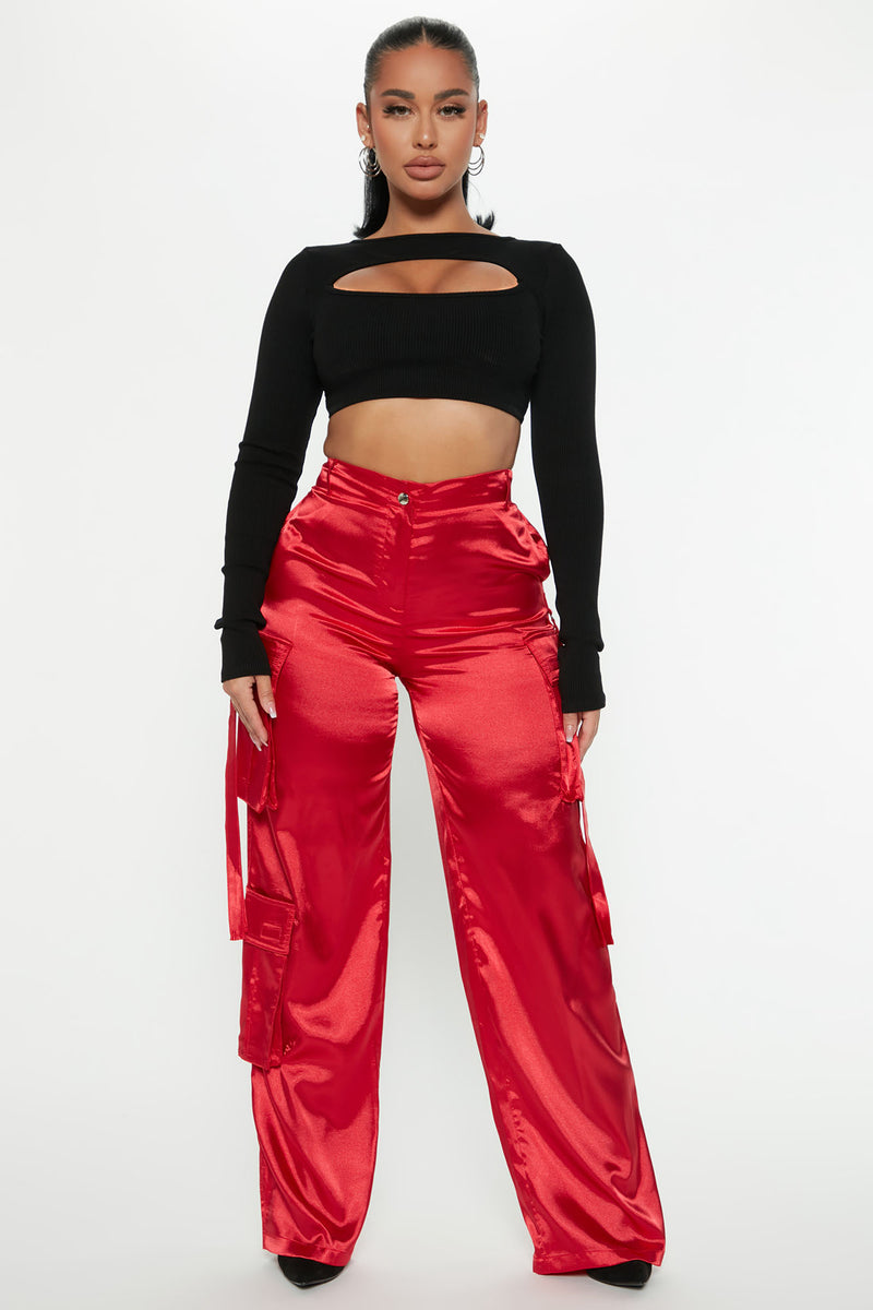 Trinity Snatched Top Black Fashion Nova Knit Tops Fashion Nova