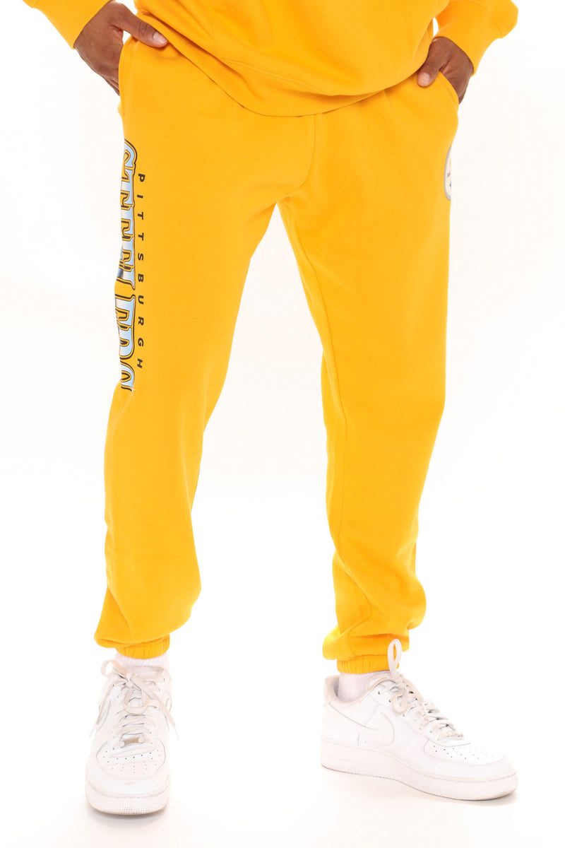 Steelers Vintage Dye Sweatpant - Gold | Fashion Nova, Mens Pants ...