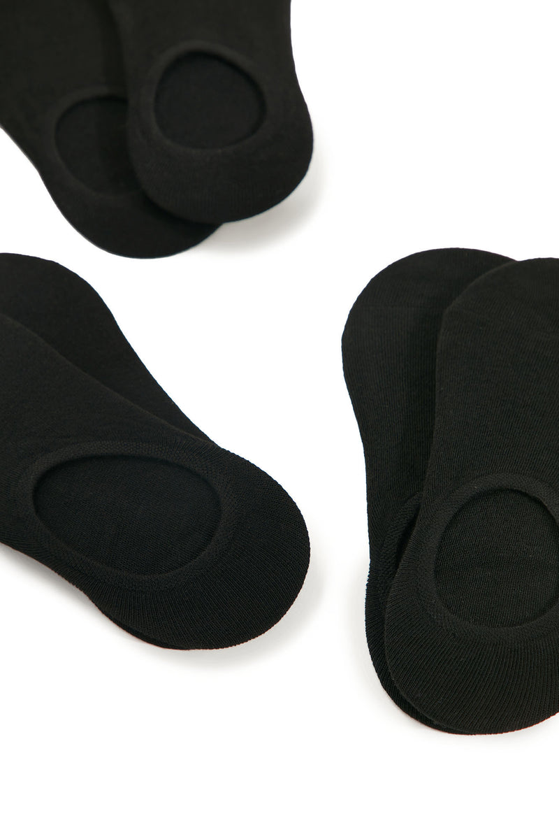 No Shows 6 Pair Sock Pack - Black | Fashion Nova, Accessories | Fashion ...