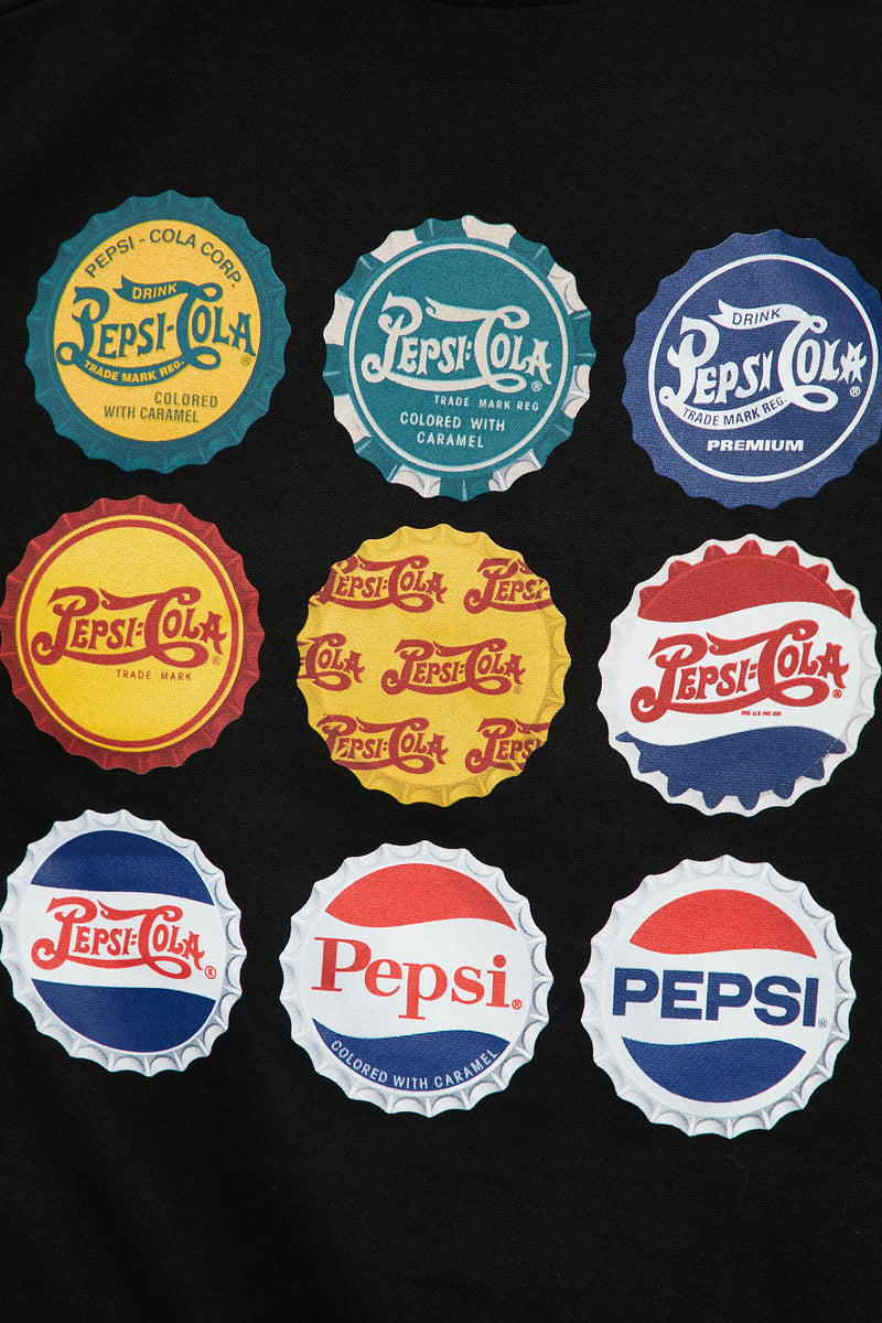 Vintage Pepsi Cola Hoodie - Black | Fashion Nova, Screens Tops and ...