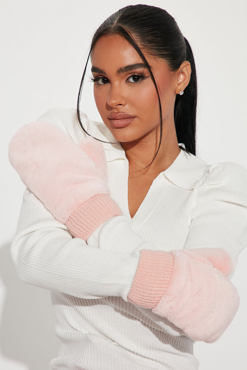 Snow Bunny Mittens - Pink | Fashion Nova, Accessories | Fashion Nova