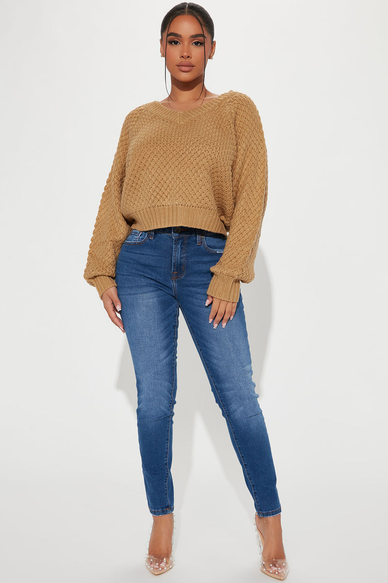 I Adore You Sweater - Mocha | Fashion Nova, Sweaters | Fashion Nova