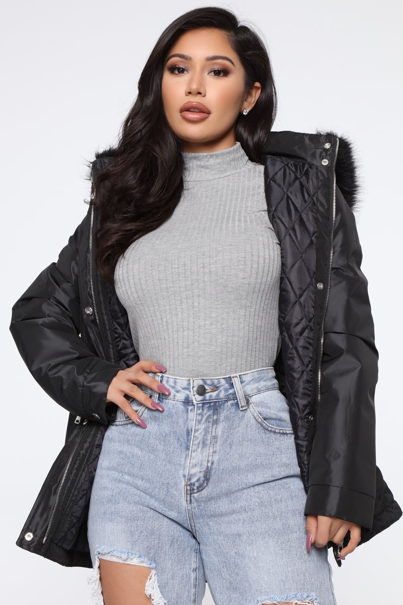 One To Watch Anorak Jacket - Black | Fashion Nova, Jackets & Coats ...