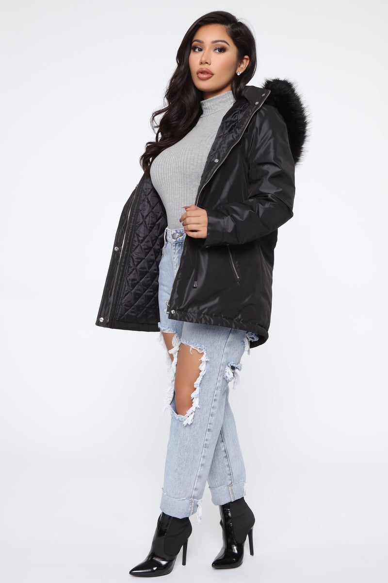 One To Watch Anorak Jacket - Black | Fashion Nova, Jackets & Coats ...
