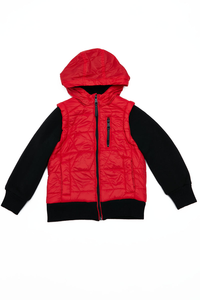 Mini Ice Cold Puffer Jacket - Red | Fashion Nova, Kids Jackets & Coats ...