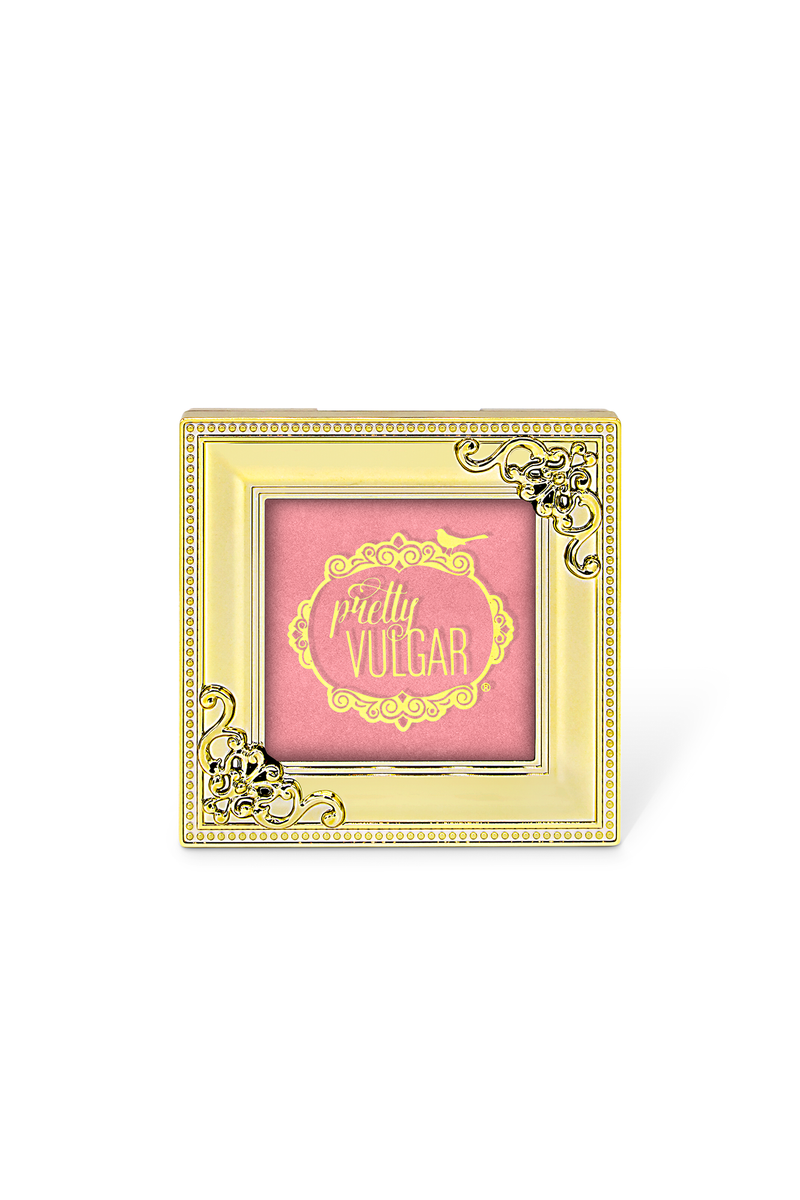 Pretty Vulgar Make Them Blush Powder Blush - Mirror Mirror Gold Pink ...