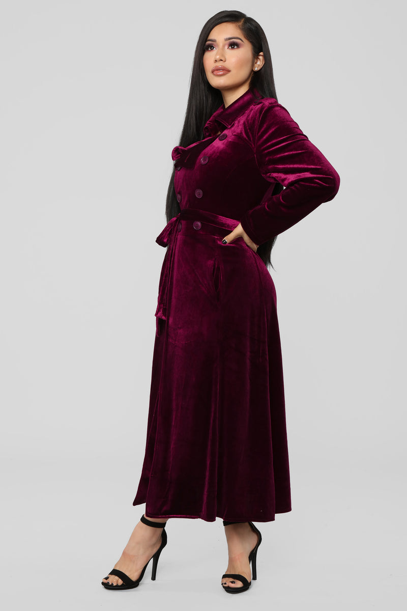 Butter You Up Jacket - Burgundy | Fashion Nova, Jackets & Coats ...