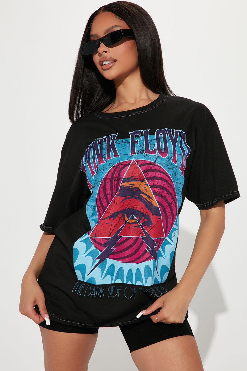 Pink Floyd Washed T-Shirt - Charcoal | Fashion Nova, Screens Tops and ...