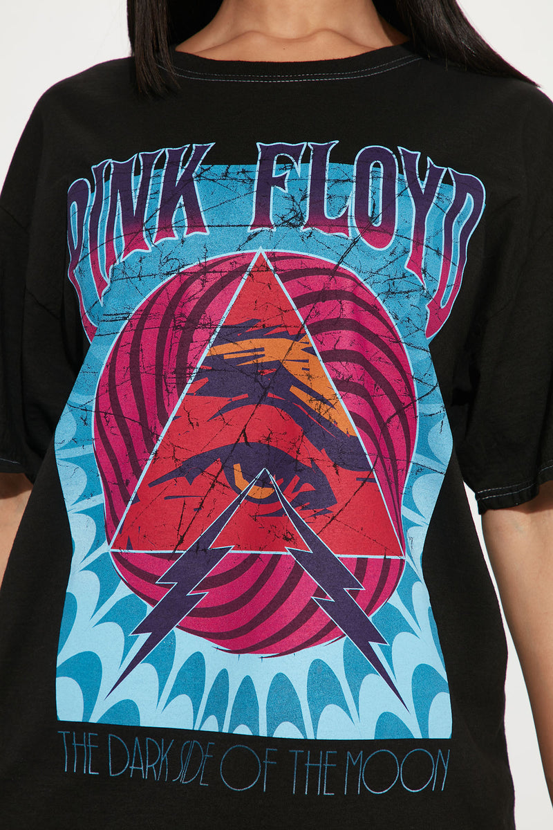 Pink Floyd Washed T-Shirt - Charcoal | Fashion Nova, Screens Tops and ...