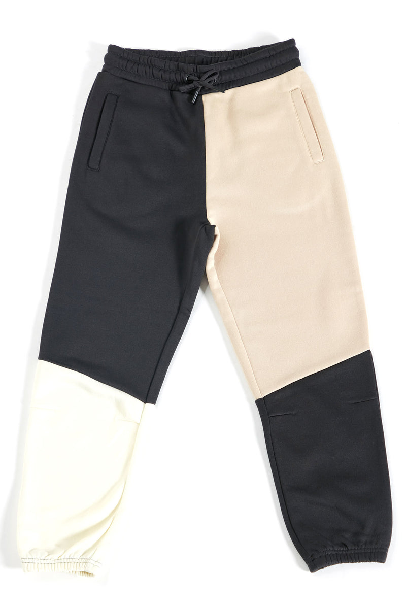 Mini Bryce Colorblock Joggers - Khaki/combo | Fashion Nova, Kids Pants ...