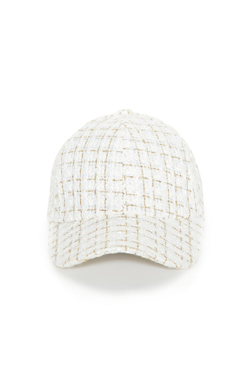 Pretty Girl Chic Baseball Cap - Cream/combo | Fashion Nova, Accessories ...