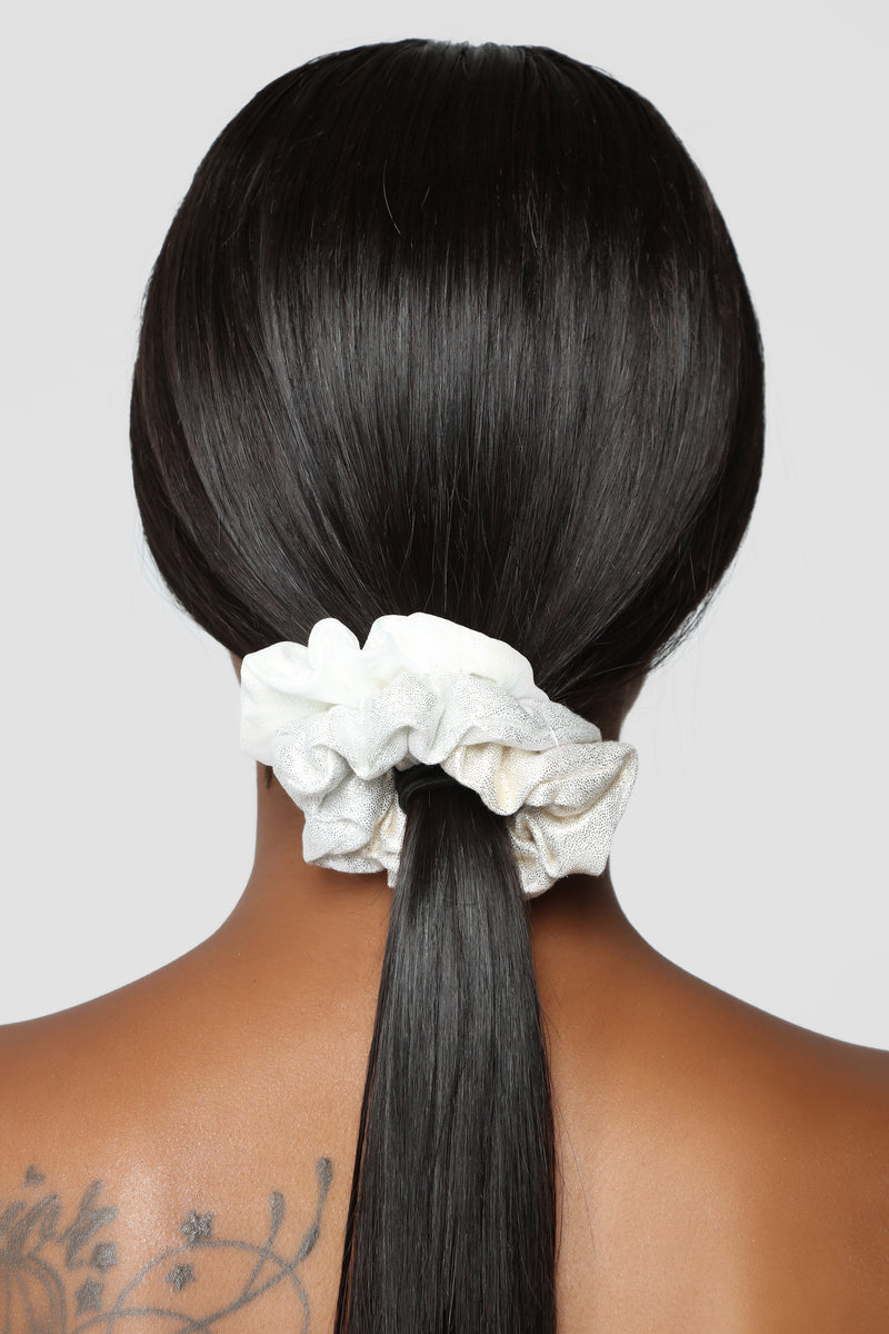 Pedal To The Metallic Scrunchie Set - Multi | Fashion Nova, Accessories ...