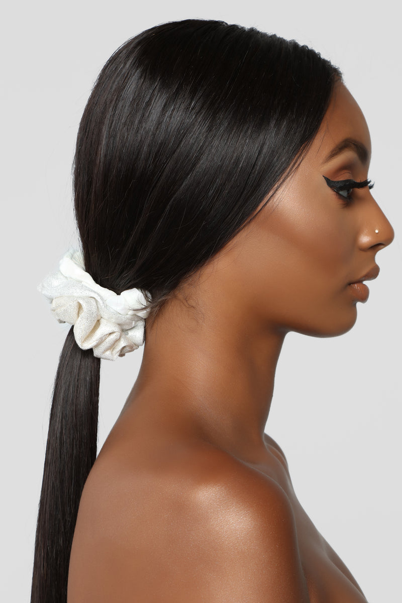 Pedal To The Metallic Scrunchie Set - Multi | Fashion Nova, Accessories ...