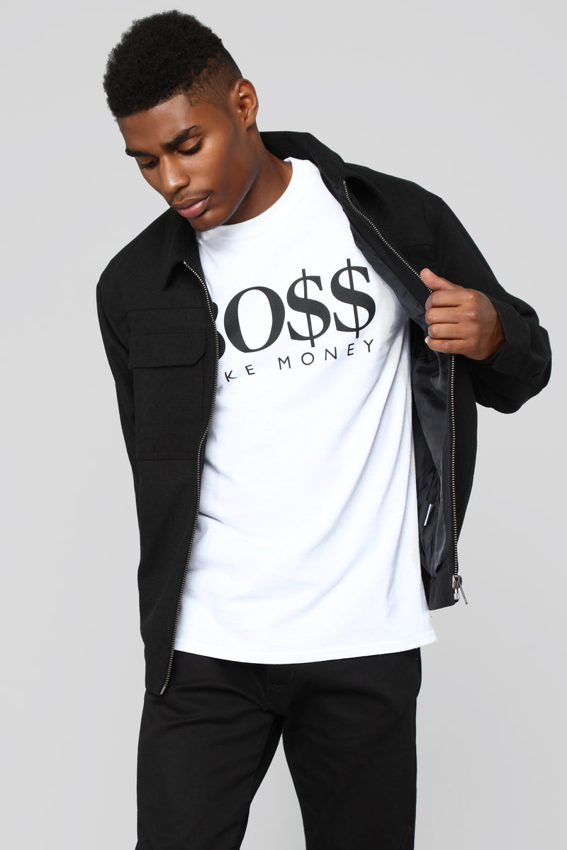 Keep It Cool Zip Jacket - Black | Fashion Nova, Mens Jackets | Fashion Nova