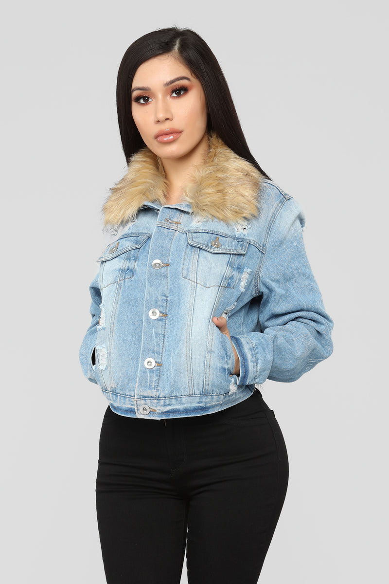 Bourbon Denim Jacket - MediumBlueWash | Fashion Nova, Jackets & Coats ...