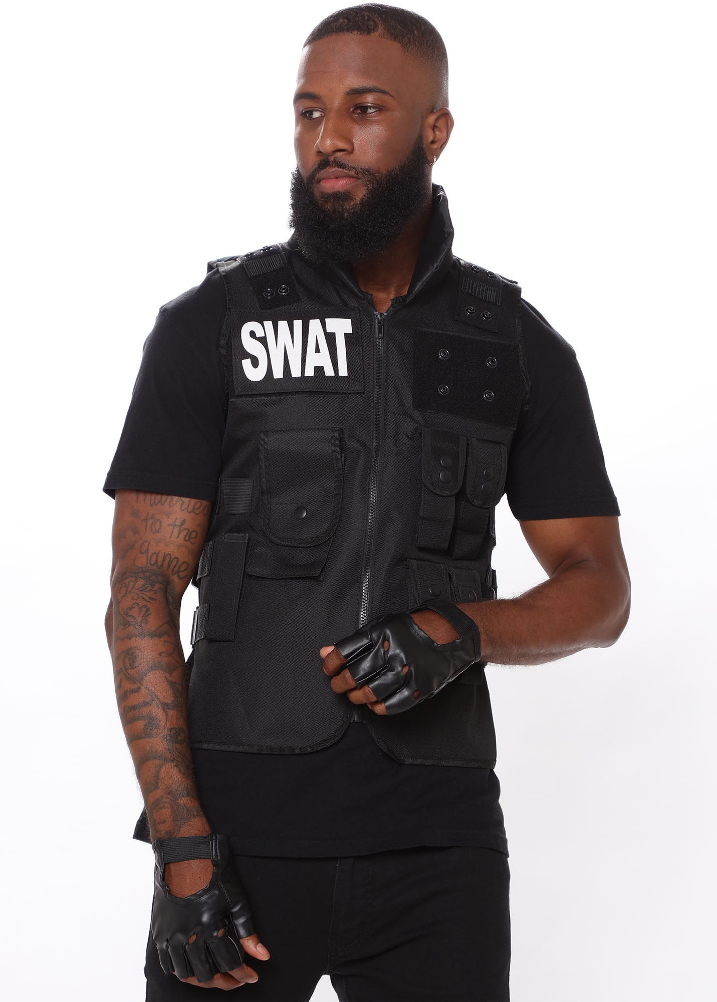 Swat Vest Costume