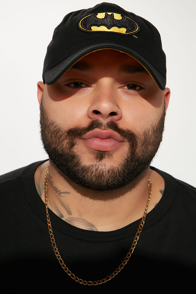 Batman Dad Hat - Black | Fashion Nova, Mens Accessories | Fashion Nova