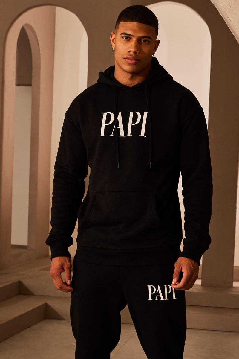 Family Goals Papi Hoodie - Black | Fashion Nova, Mens Graphic Tees ...