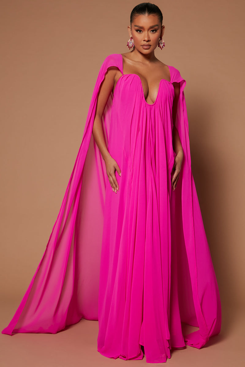 Bella Maxi Gown - Pink | Fashion Nova, Luxe | Fashion Nova