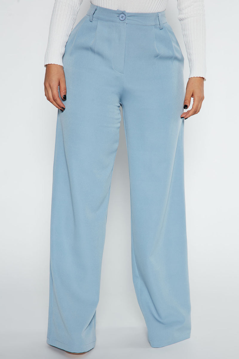 The Perfect Trouser Pant 32 - Slate Blue | Fashion Nova, Pants ...