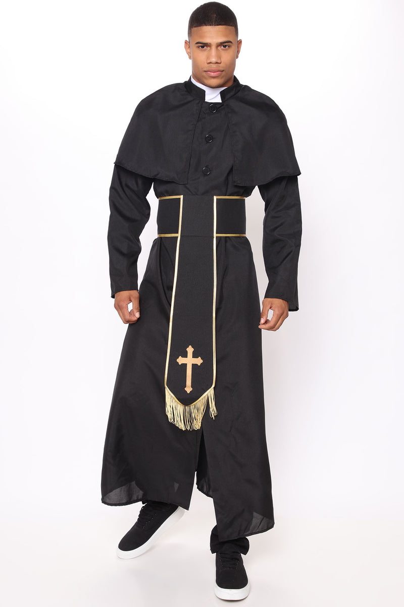 Black Pope Costume
