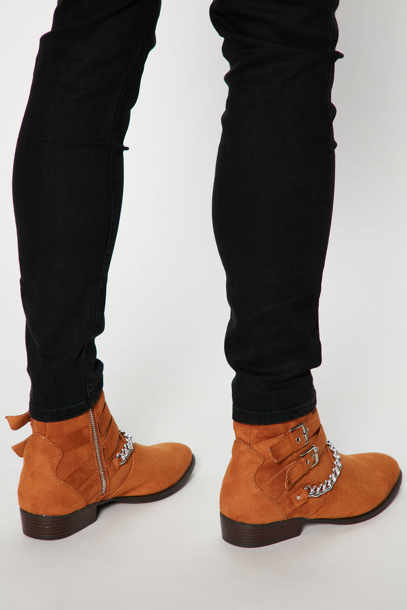 Marco Boots - Chestnut | Fashion Nova, Mens Shoes | Fashion Nova