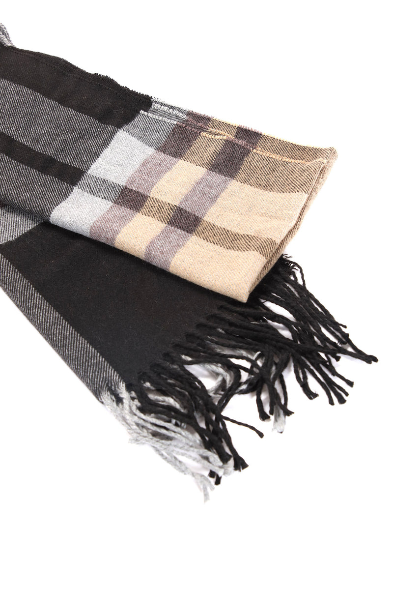 If You Have To Know Fringe Scarf - Brown/combo | Fashion Nova, Mens ...