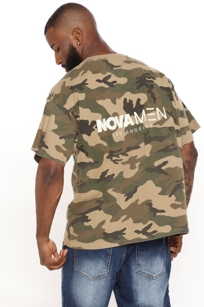 Novamen Short Sleeve Tee - Camouflage | Fashion Nova, Mens Tees & Tanks ...