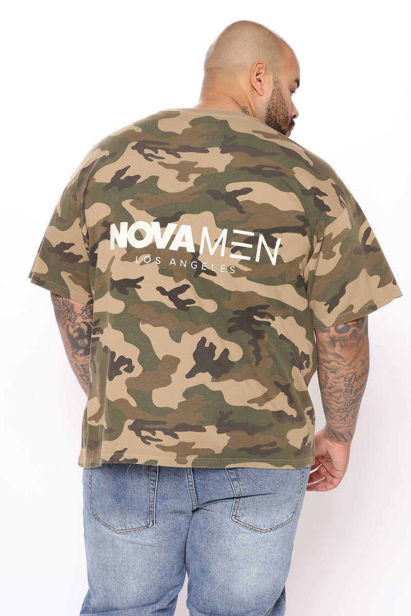 Novamen Short Sleeve Tee - Camouflage | Fashion Nova, Mens Tees & Tanks ...