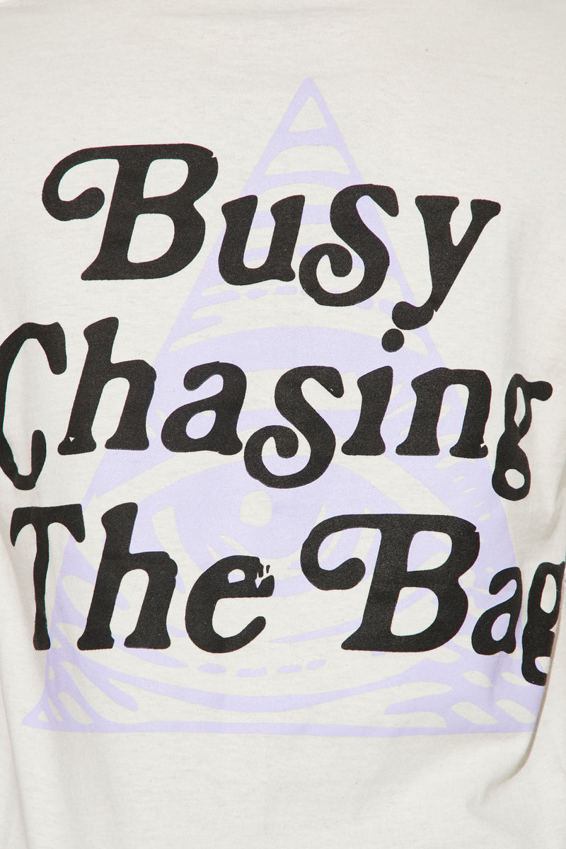 Busy Chasing The Bag Short Sleeve Tee - Beige | Fashion Nova, Screens ...