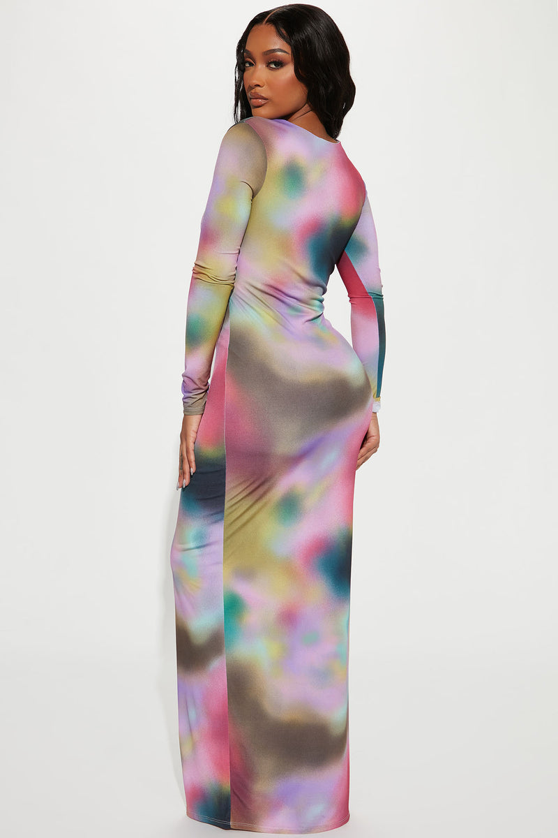 California Coast Maxi Dress - Multi Color | Fashion Nova, Dresses | Fashion Nova