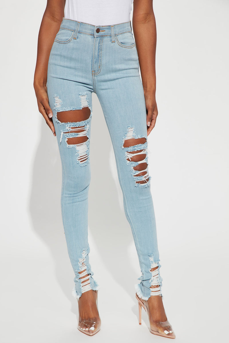 Tall Tell Your Boy Bye Jeans - Light Blue Wash | Fashion Nova, Jeans ...