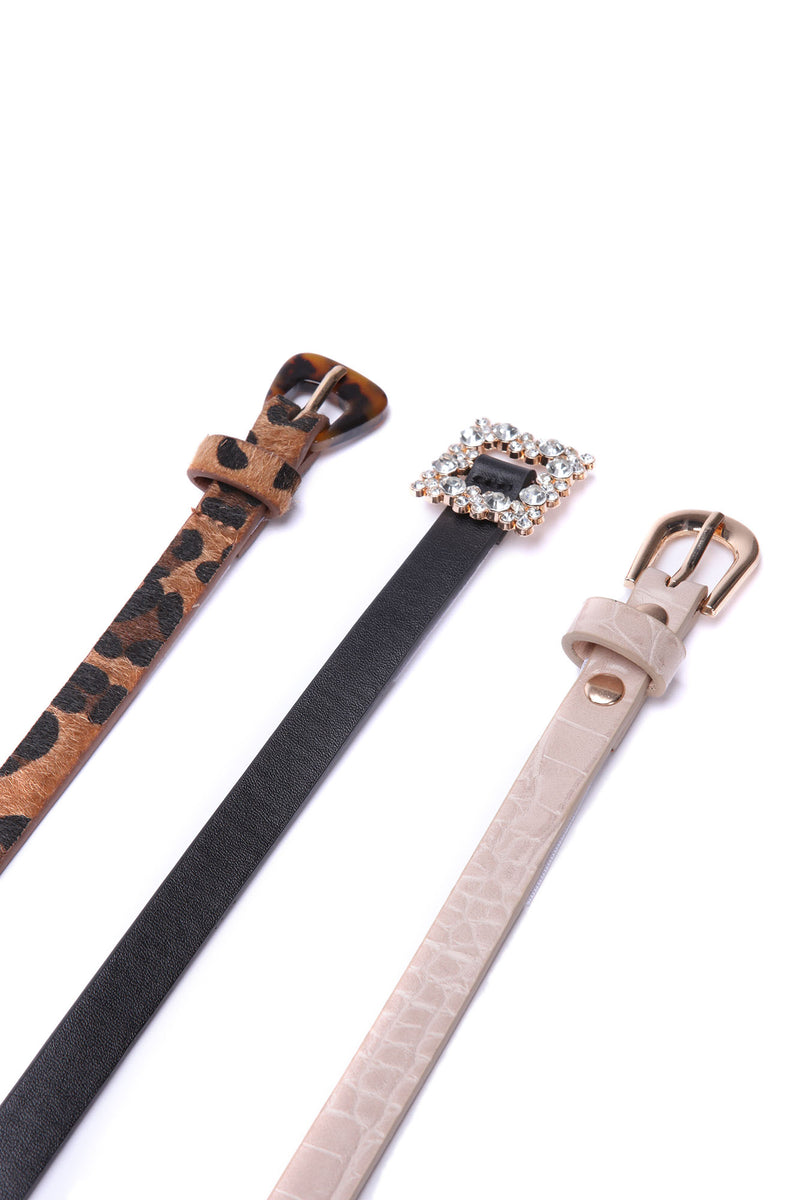 Attention Seeker Belt Set - Multi Color | Fashion Nova, Accessories ...