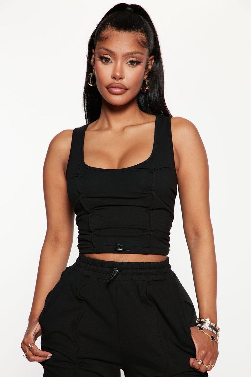 Same Attraction Pant Set - Black | Fashion Nova, Matching Sets | Fashion Nova