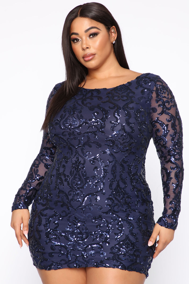 Call Your Buff Mini Dress - Navy | Fashion Nova, Dresses | Fashion Nova