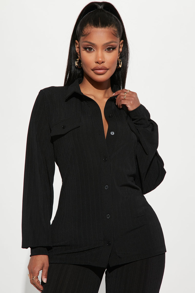 Anabella Pant set - Black | Fashion Nova, Matching Sets | Fashion Nova