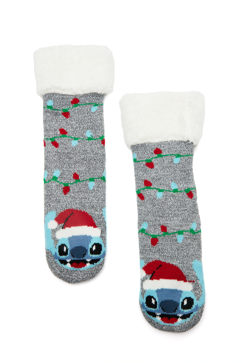Holiday Stitch Socks - Grey/combo | Fashion Nova, Accessories | Fashion ...