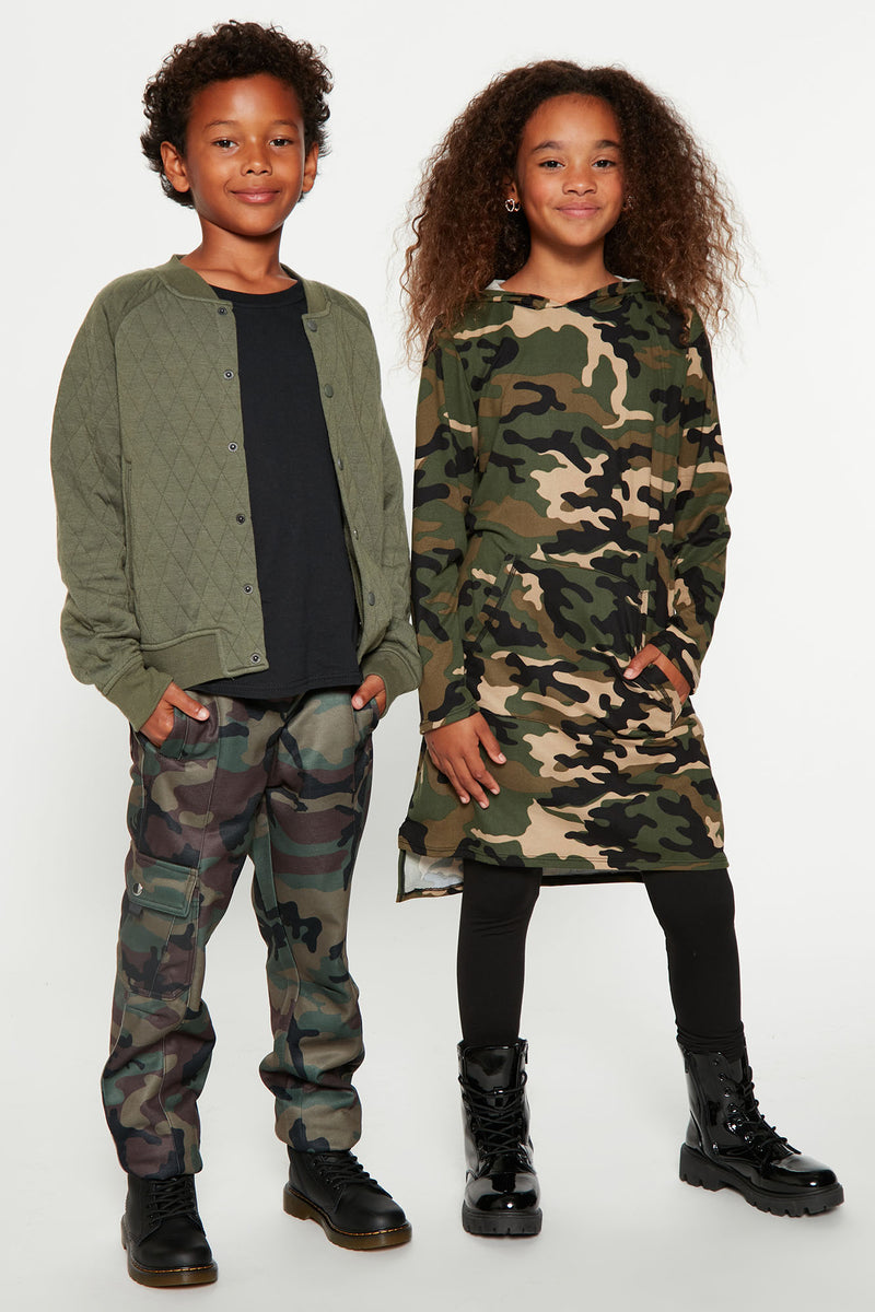 Mini Boys Rule Quilted Jacket - Olive | Fashion Nova, Kids Jackets ...