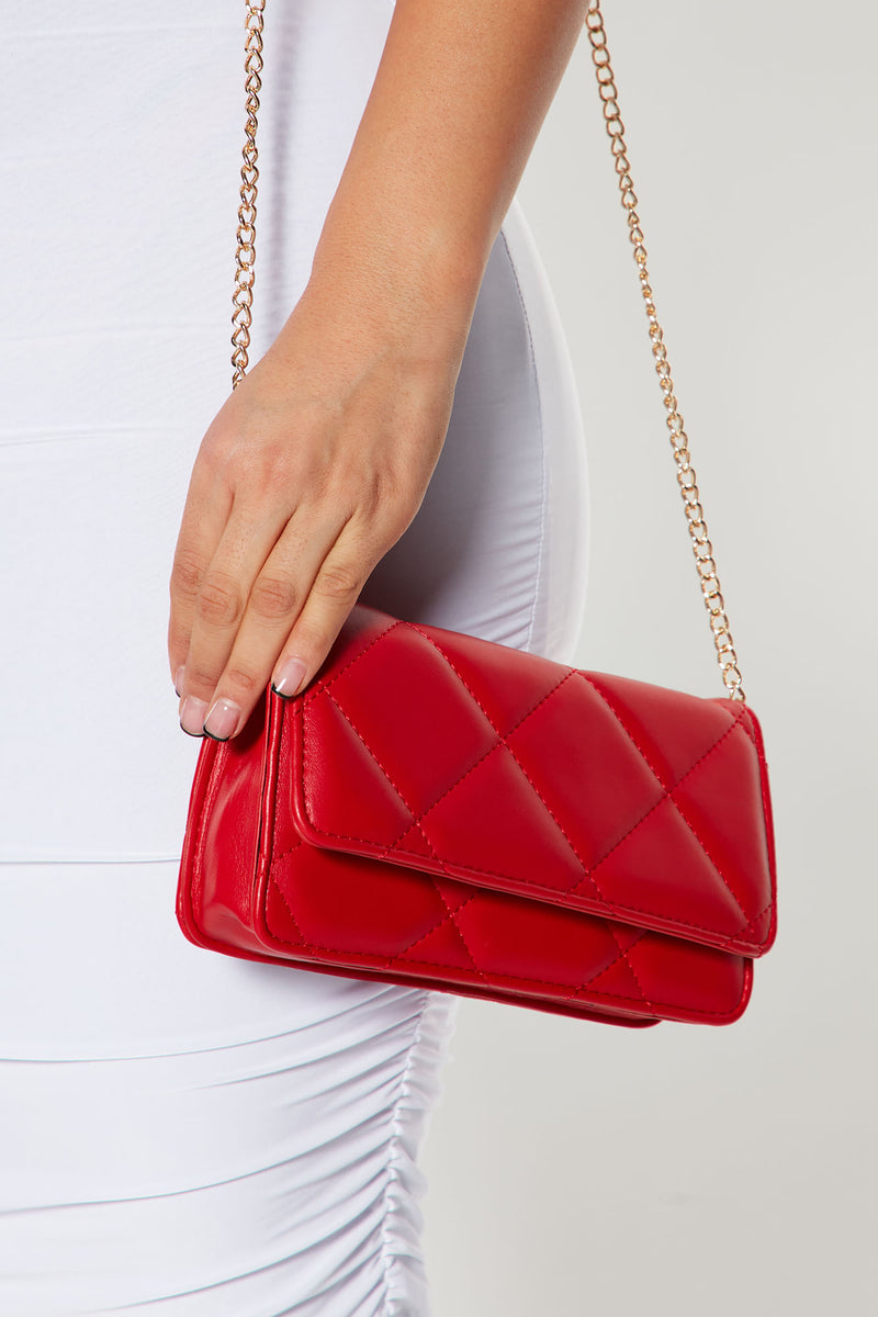 Let's Grab Dinner Handbag - Red | Fashion Nova, Handbags | Fashion Nova