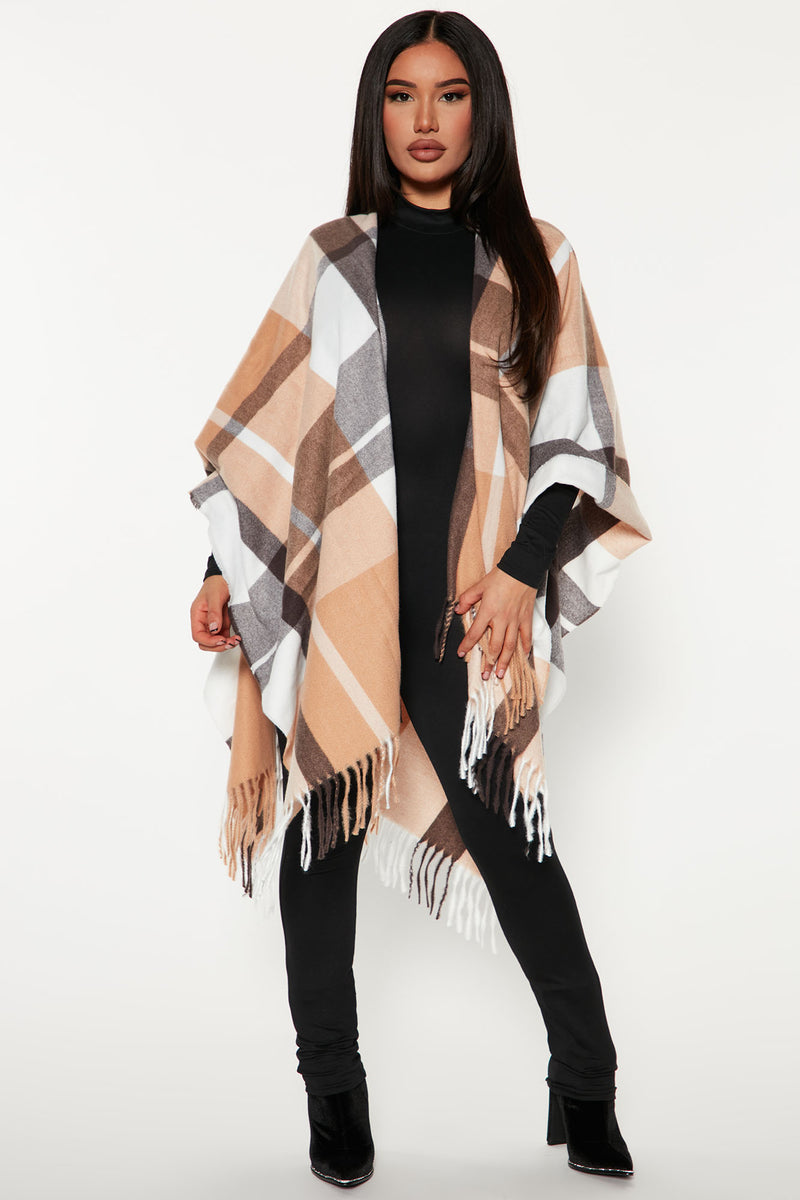Change Of Season Plaid Rowana - Brown/combo | Fashion Nova, Accessories ...