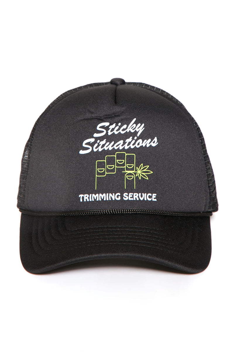 Sticky Situations Trucker Hat - Black | Fashion Nova, Mens Accessories ...