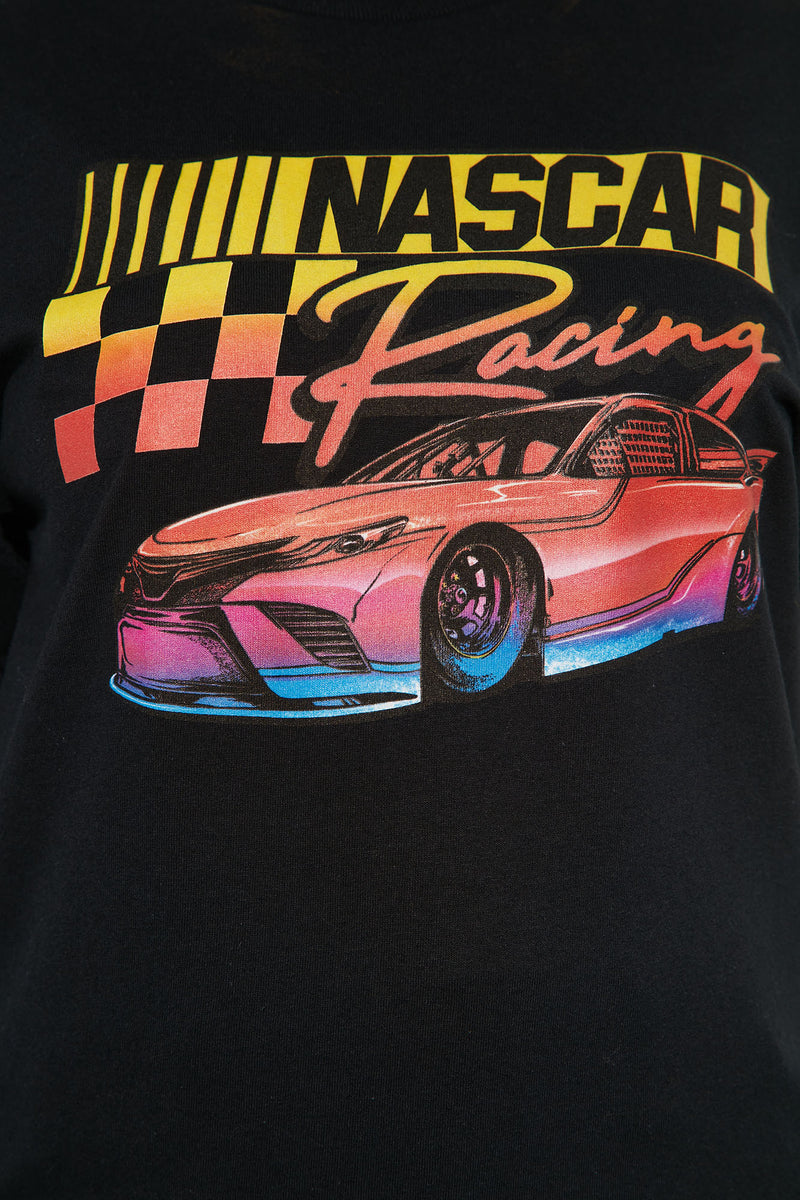 Nascar Racing Long Sleeve Tee - Black | Fashion Nova, Screens Tops and ...