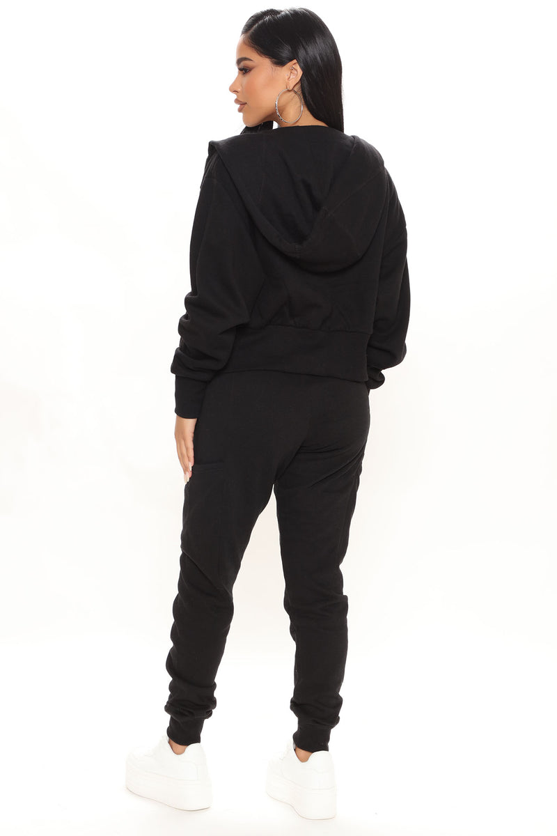 Morning Coffee Sweatpants - Black | Fashion Nova, Pants | Fashion Nova