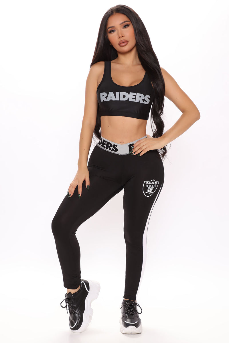 NFL That's A Touchdown Raiders Bra Top - Black | Fashion Nova, Screens ...