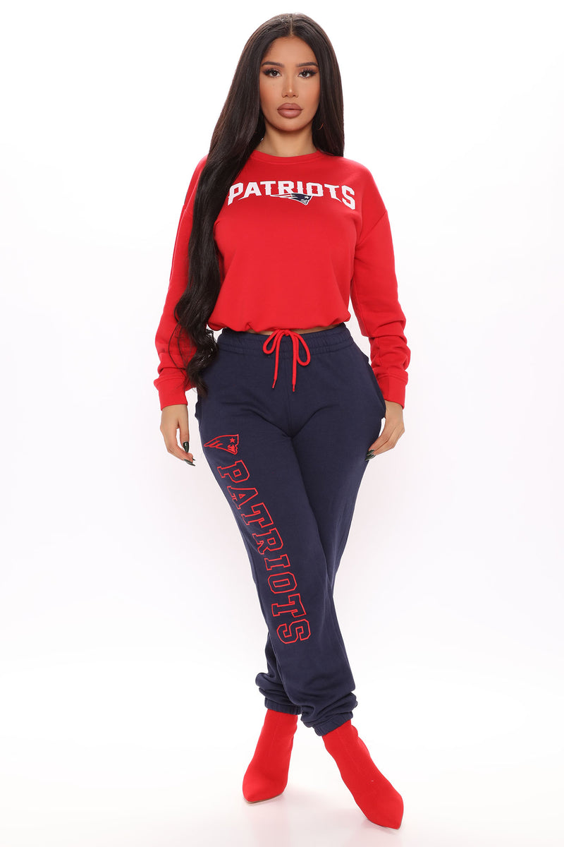NFL Team Rally Patriots Sweatpants - Navy | Fashion Nova, Pants ...