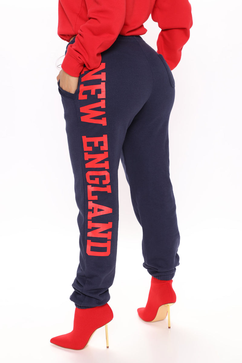 NFL Team Rally Patriots Sweatpants - Navy | Fashion Nova, Pants ...