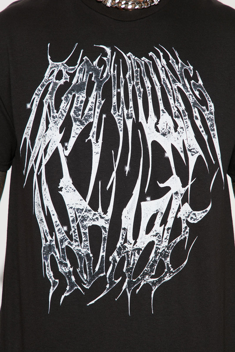 Chrome Ways Short Sleeve Tee - Black | Fashion Nova, Mens Graphic Tees ...