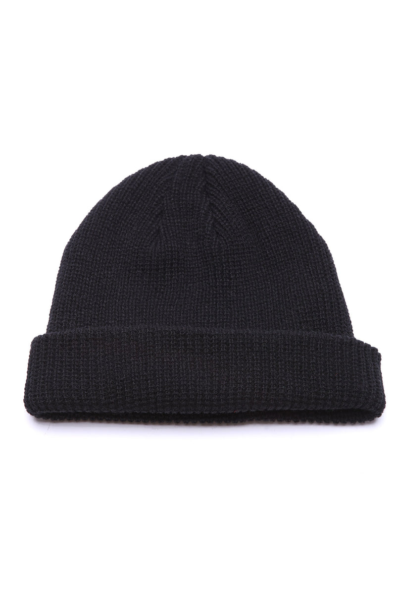Ribbed Beanie - Black | Fashion Nova, Mens Accessories | Fashion Nova